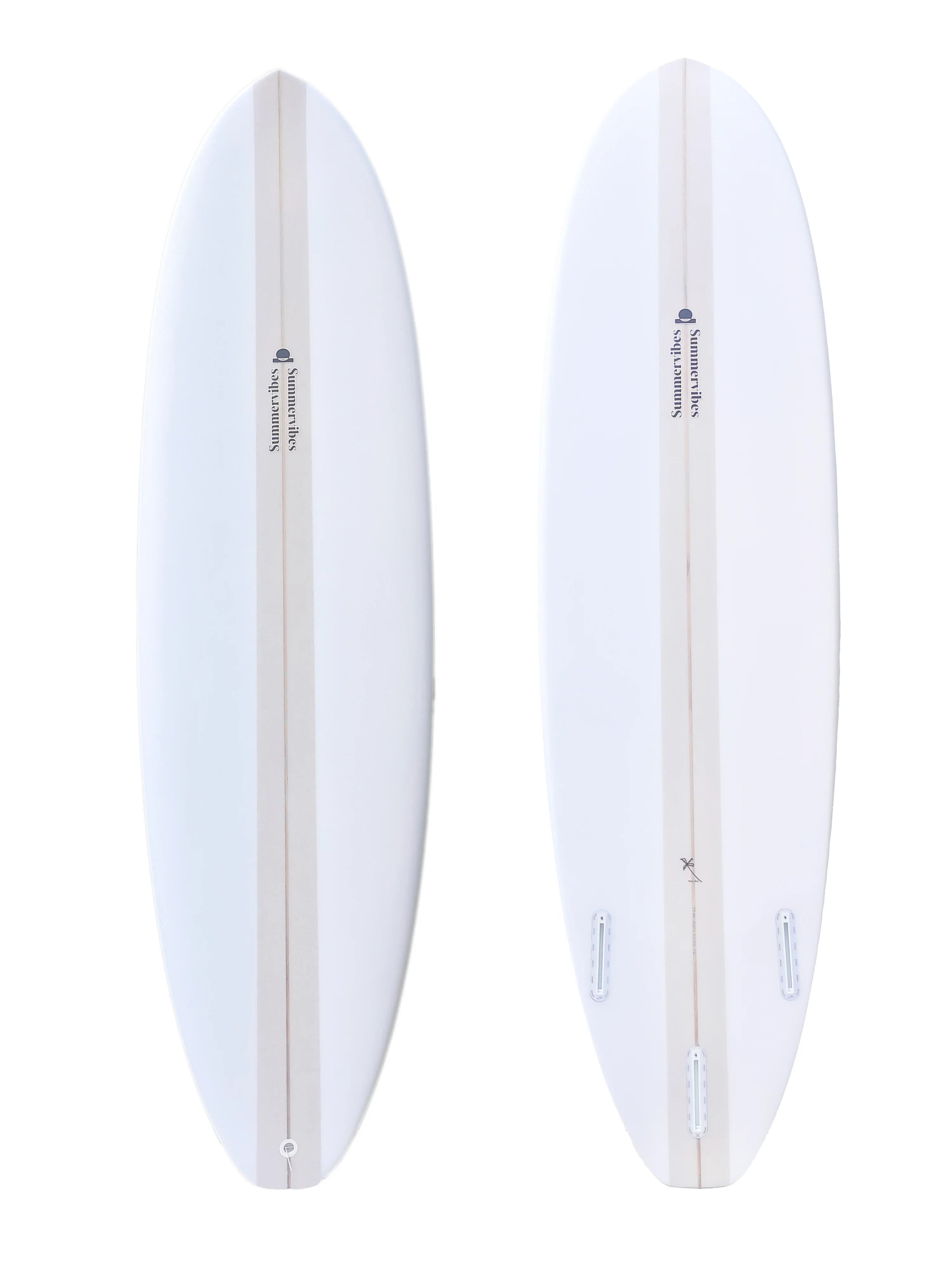 Mini Mal Beige Surfboard | Superb Stability | Summer vibes