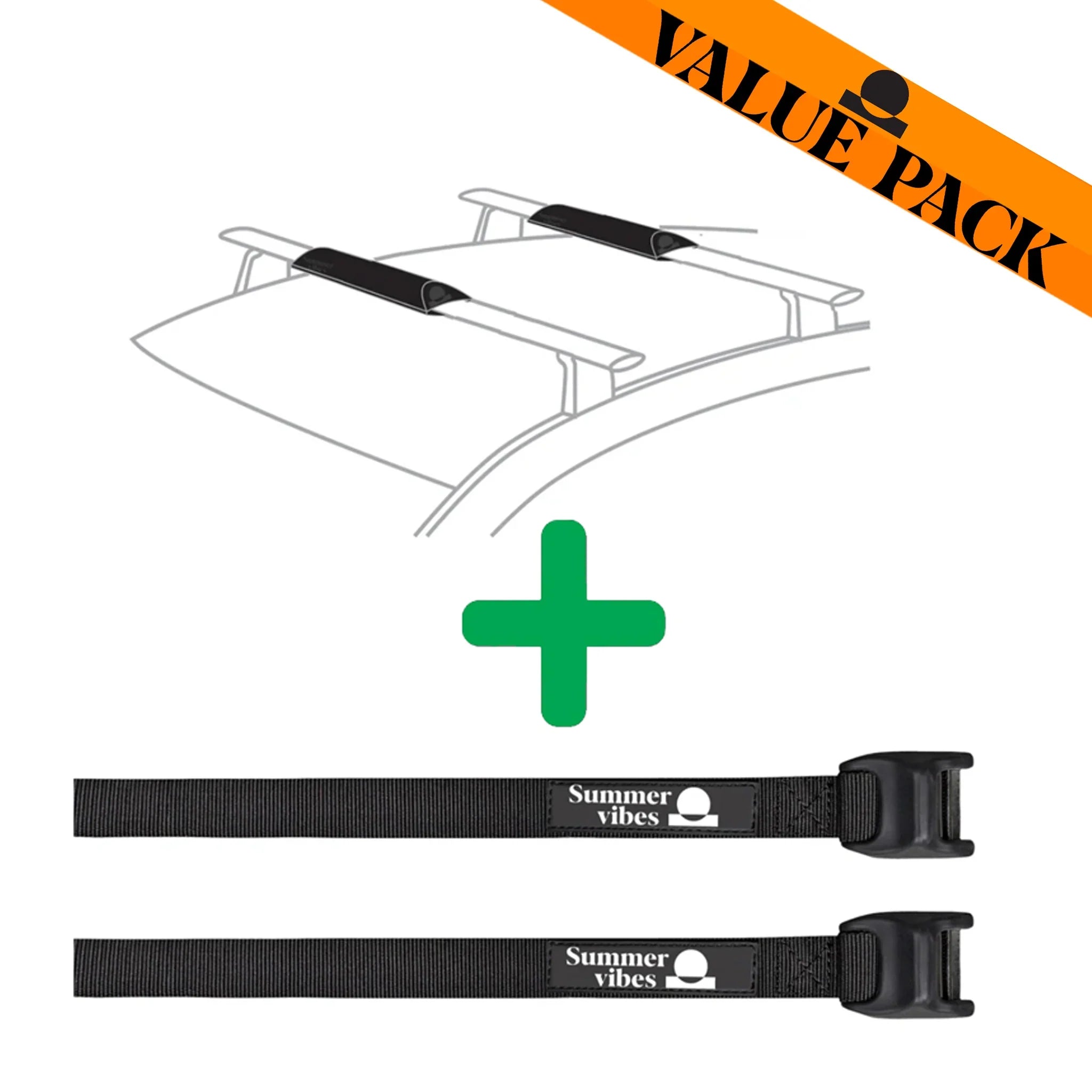 Roof Rack Strap and Tie-Down Pack - Save 25% to transport boards, SUPs ...