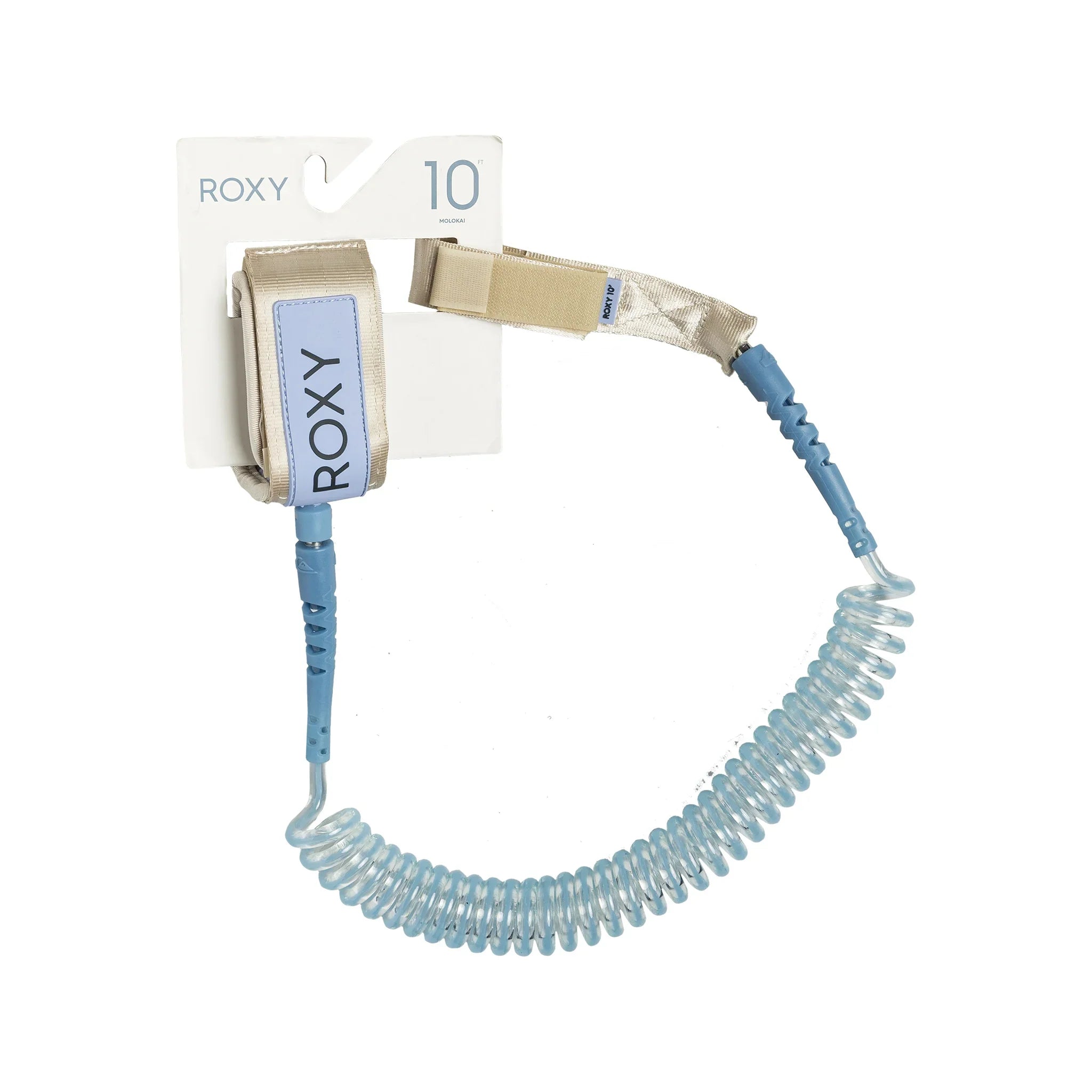 Roxy SUP Coil Leash Molokai - Blue Ocean – Summer vibes